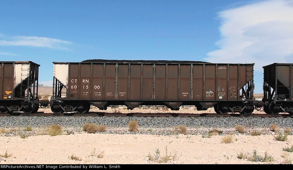 WB Loaded Unit Coal Frt at Erie NV -33